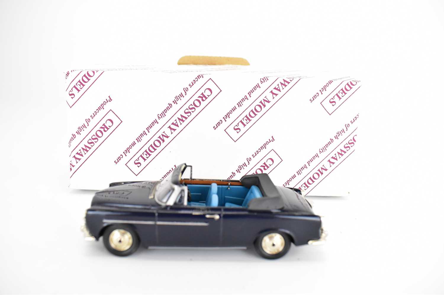 Lot 350 - CROSSWAY MODELS; a 1:43 scale model of a