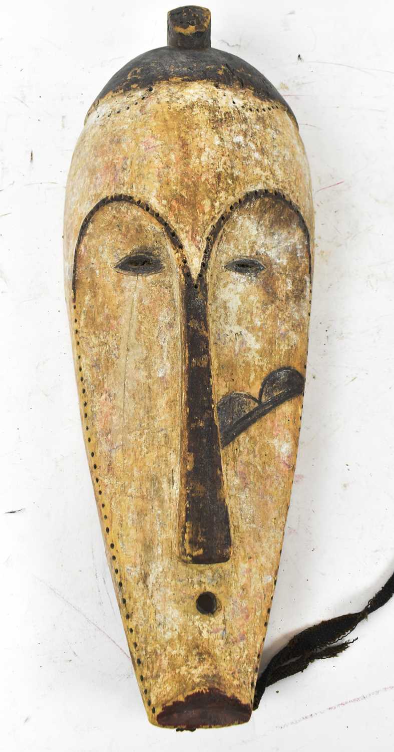 Lot 71 - A Fang, Gabon, mask with traces of