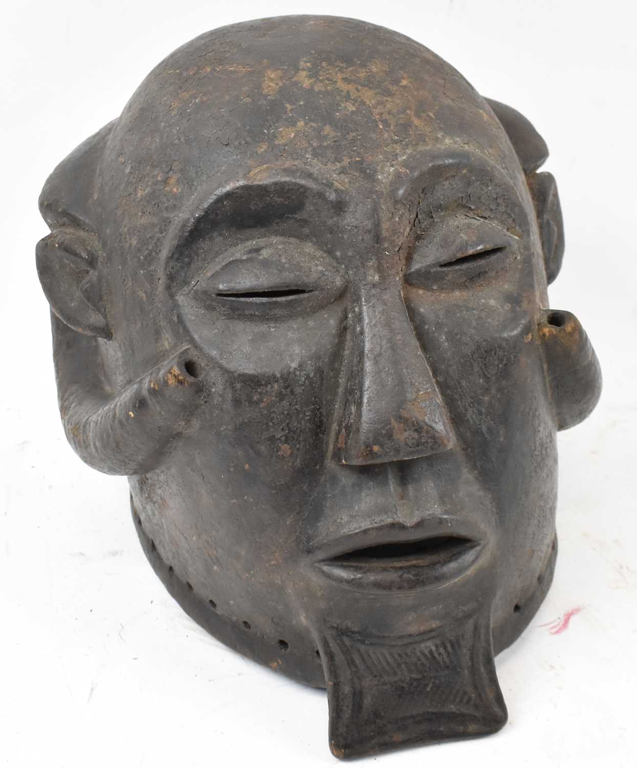 Lot 72 - A Yaure, Ivory Coast, dance mask, height