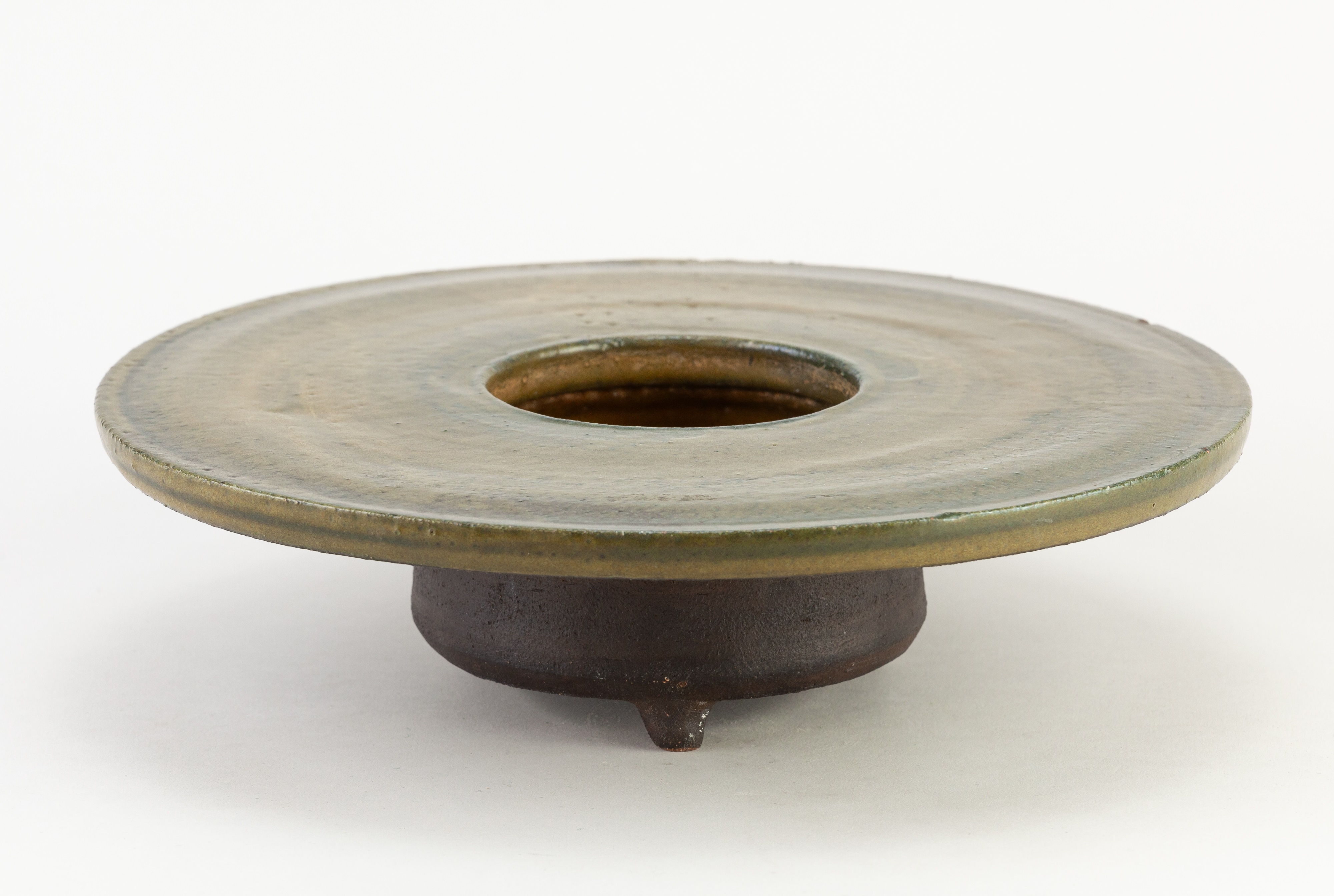 Lot 295 - CLIVE BROOKER (1934-2005); an earthenware