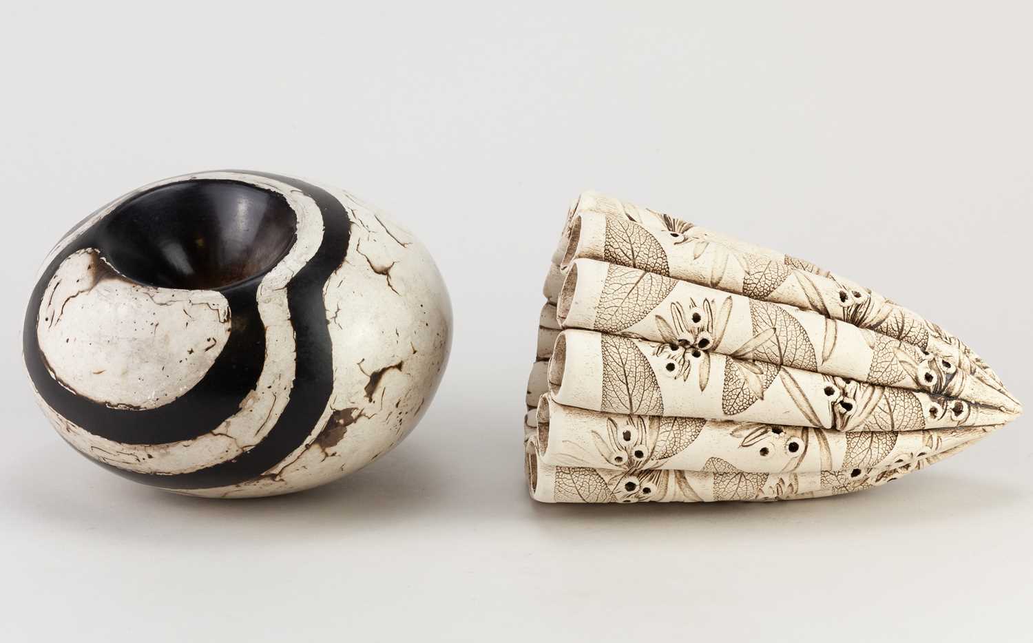 Lot 709 - SHEILA BOYCE (died 2018); 'Onion Dimple', a