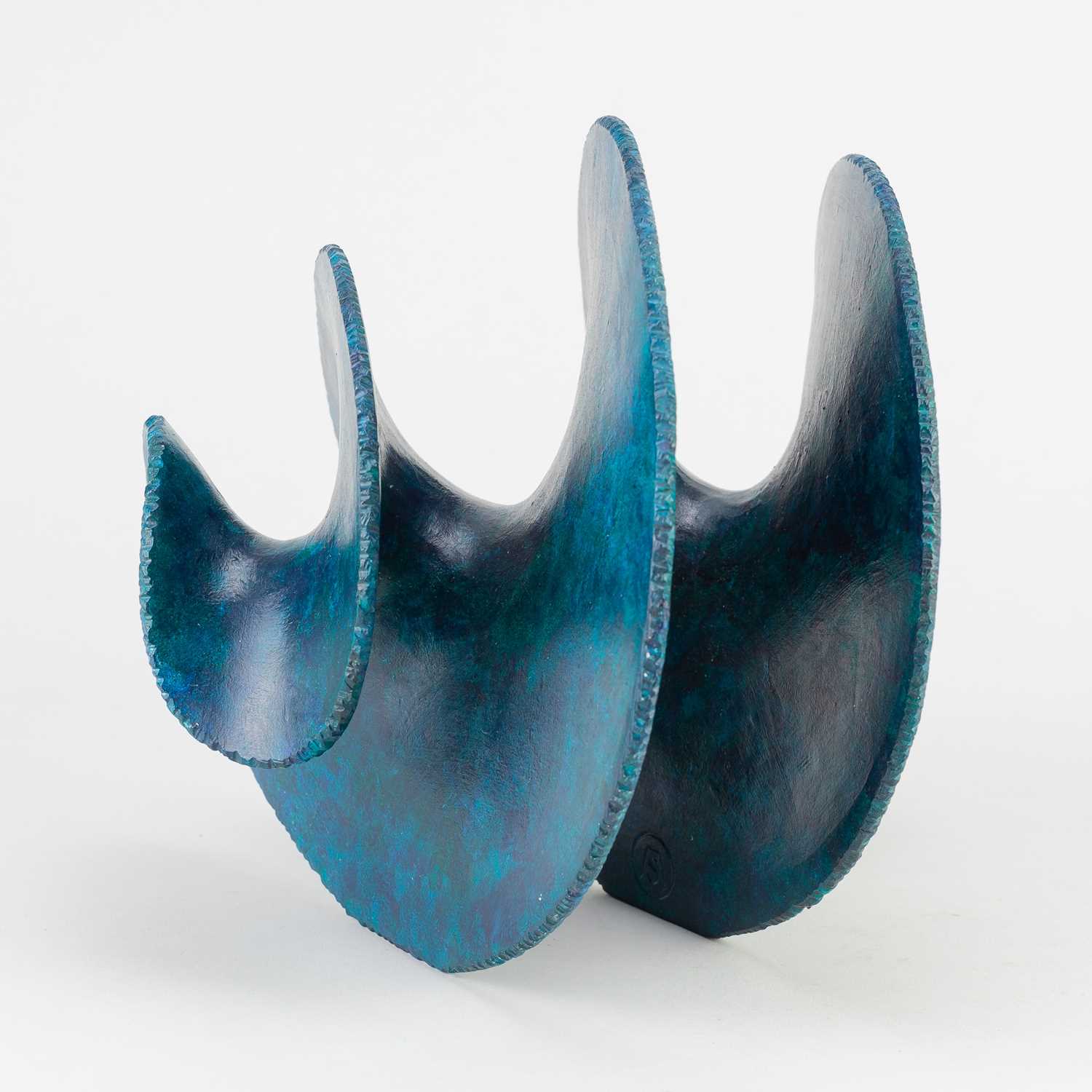 Lot 108 - ANTONIA SALMON (born 1959); a smoke fired