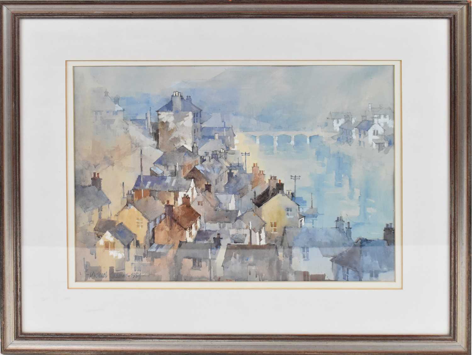 Lot 170 - MICHAEL CADMAN (1920-2010); watercolour,