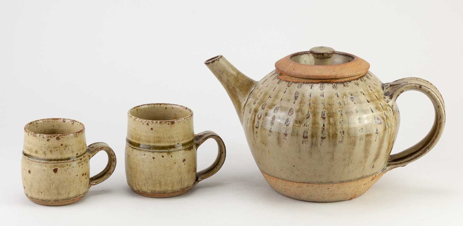 Lot 29 - RICHARD BATTERHAM (1936-2021); a stoneware