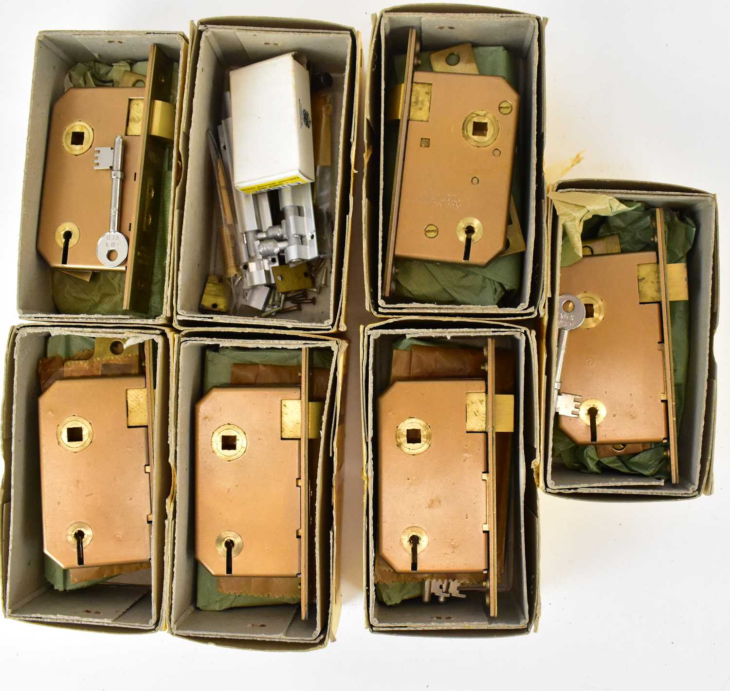 Lot 188 - UNION; seven boxed new 'Butter's System