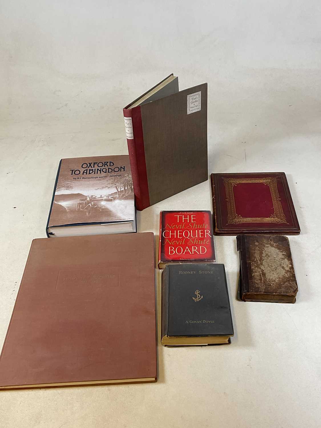 Lot 259 - SHUTE, NEVIL; THE CHEQUERBOARD; Book Society,