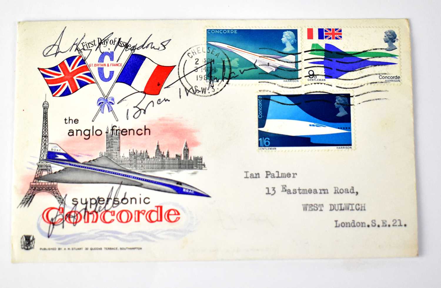 Lot 629 - CONCORDE