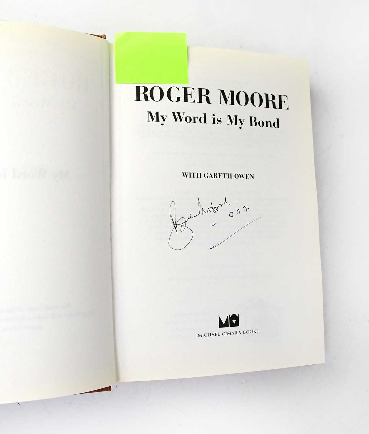 Lot 824 - JAMES BOND 007; Roger Moore, the