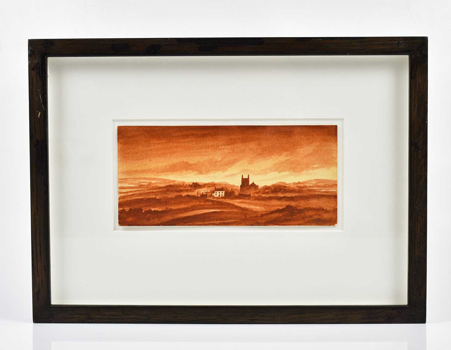 Lot 96 - TREVOR GRIMSHAW (1947-2001); watercolour,