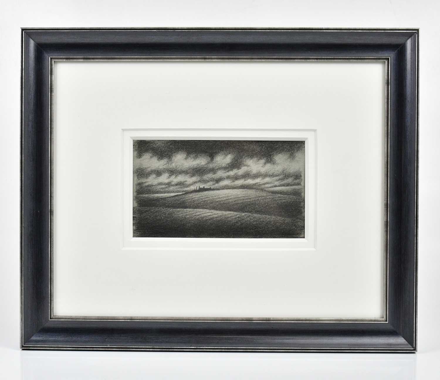 Lot 95 - TREVOR GRIMSHAW (1947-2001); graphite,