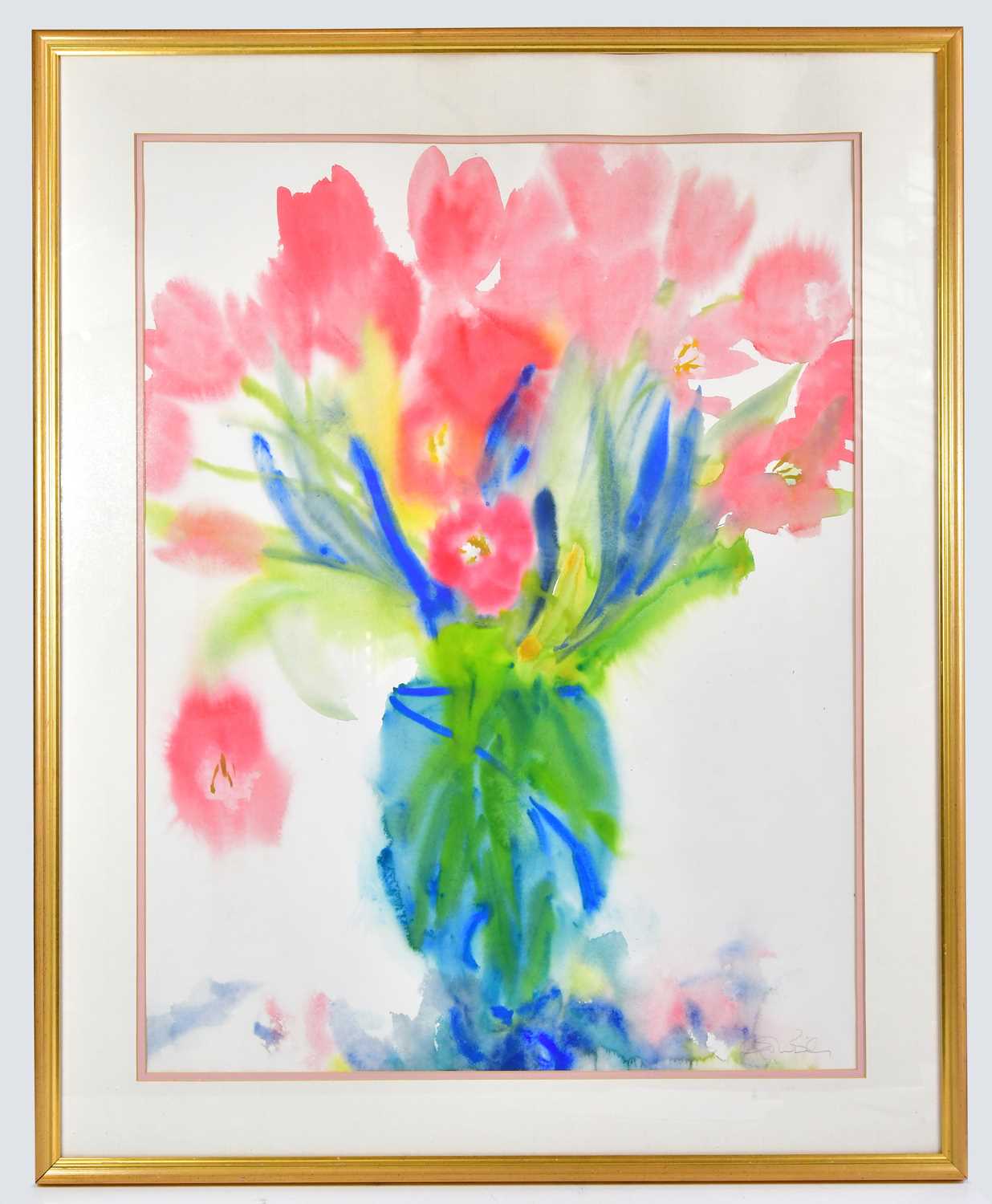 Lot 155 - CAROLINE BAILEY (born 1953); watercolour,