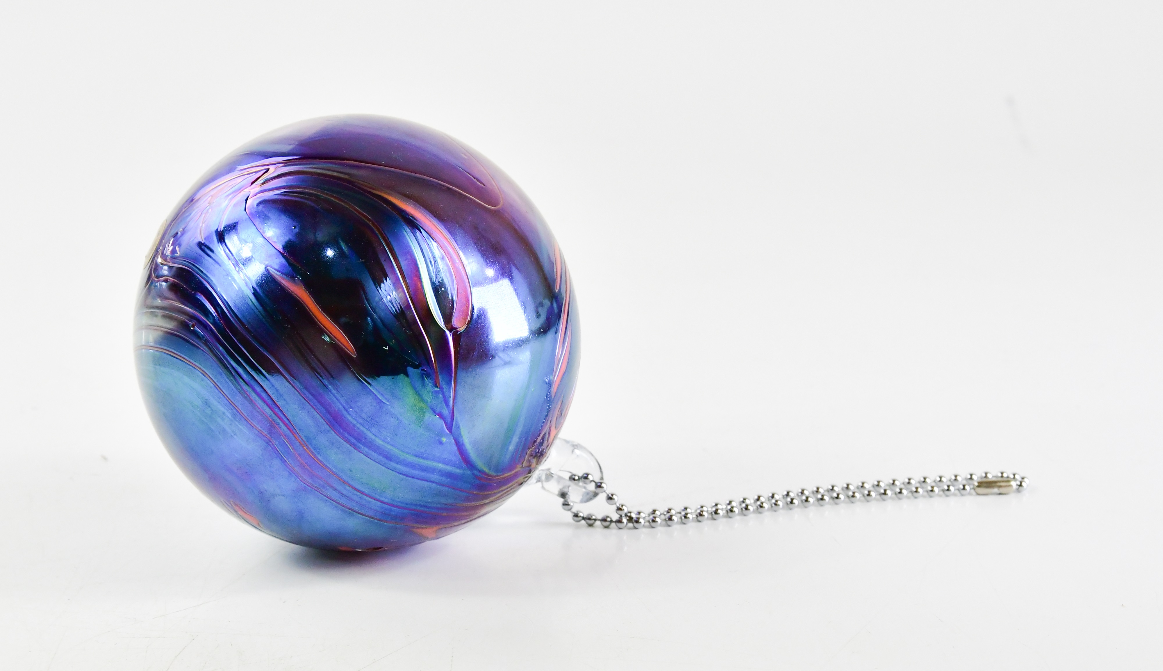 Lot 1566 - JOHN DITCHFIELD; a glass bauble.