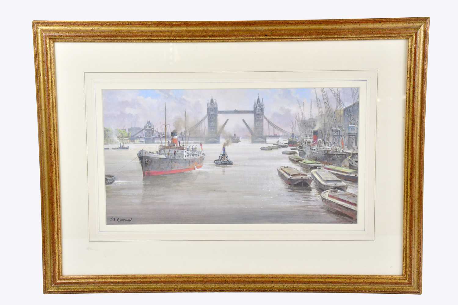 Lot 143 - JOHN L CHAPMAN (NORTHERN ARTIST, BLACKBURN,