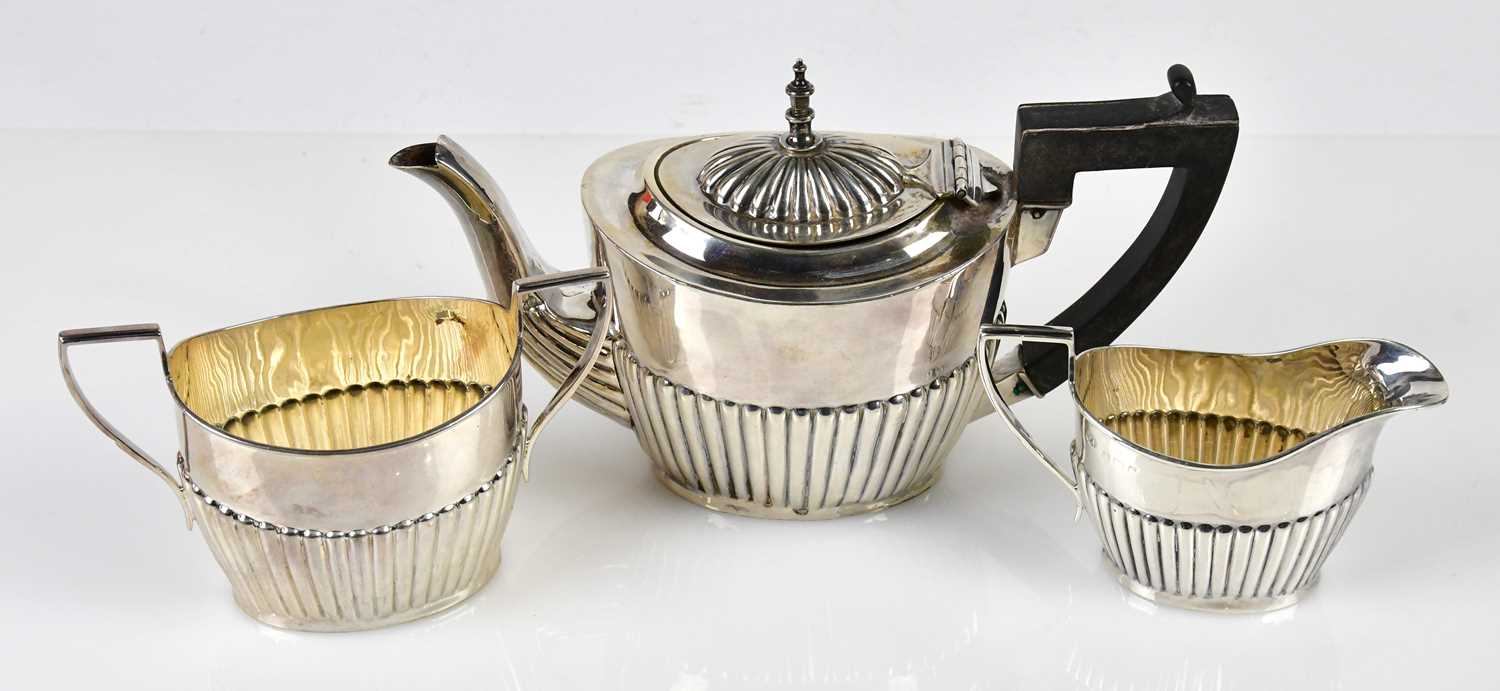 Lot 2096 - WILLIAM AITKEN; an Edward VII hallmarked
