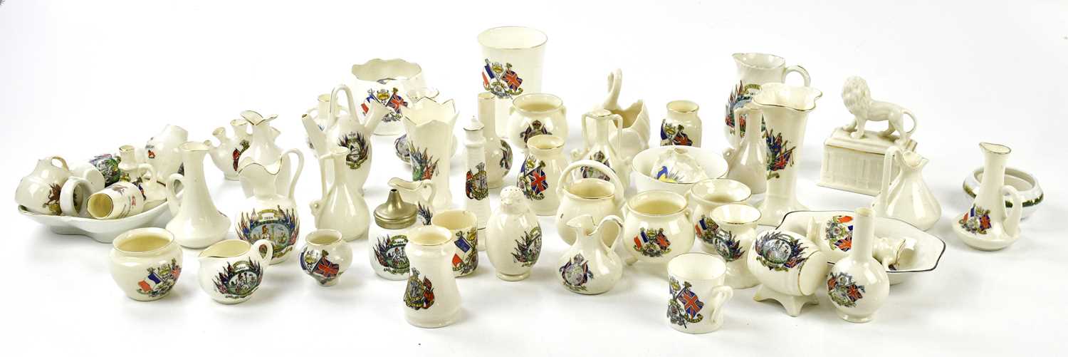 Lot 2050 - VARIOUS EXHIBITION; a collection of crested