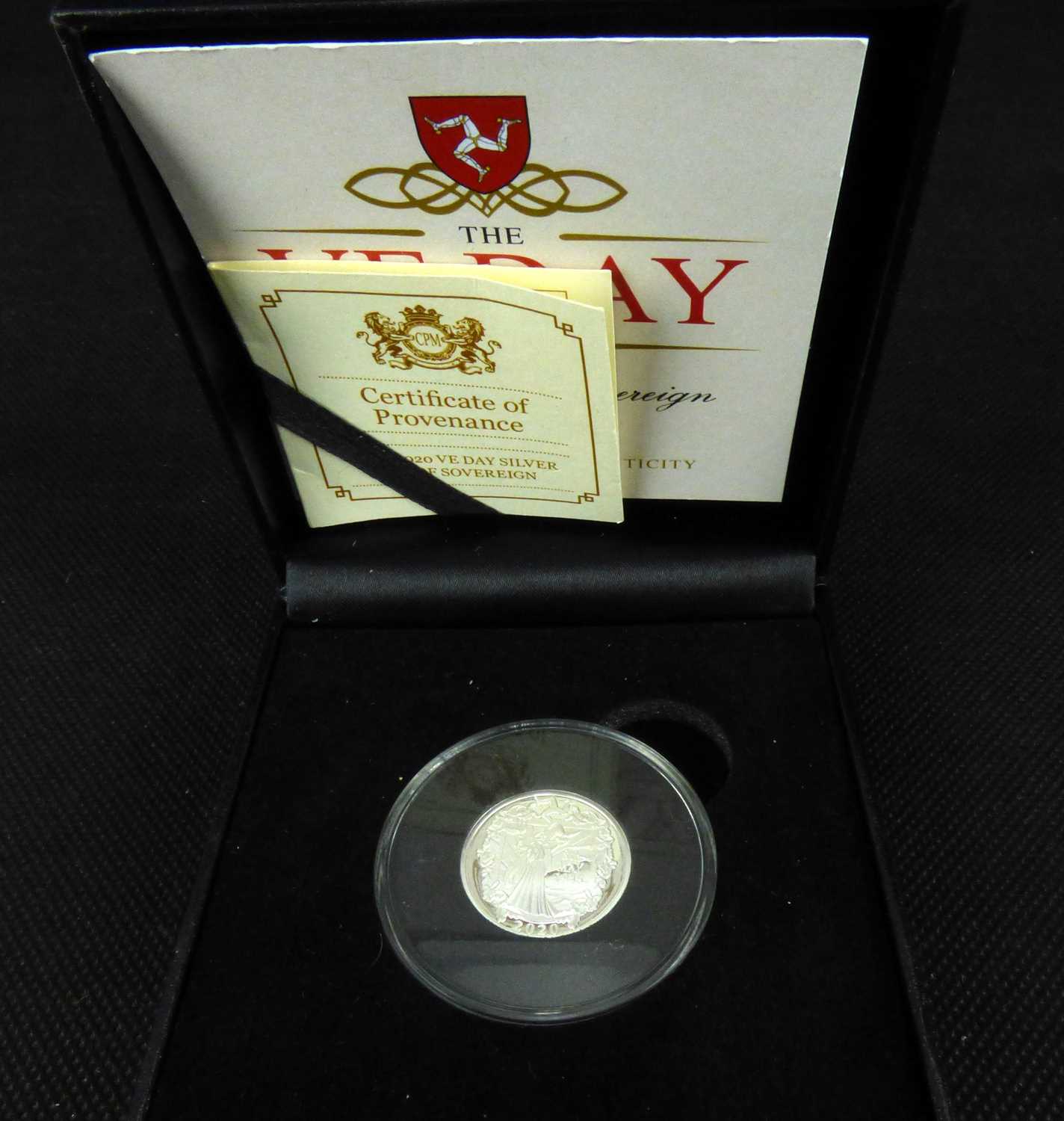 Lot 791 - CPM COINS;