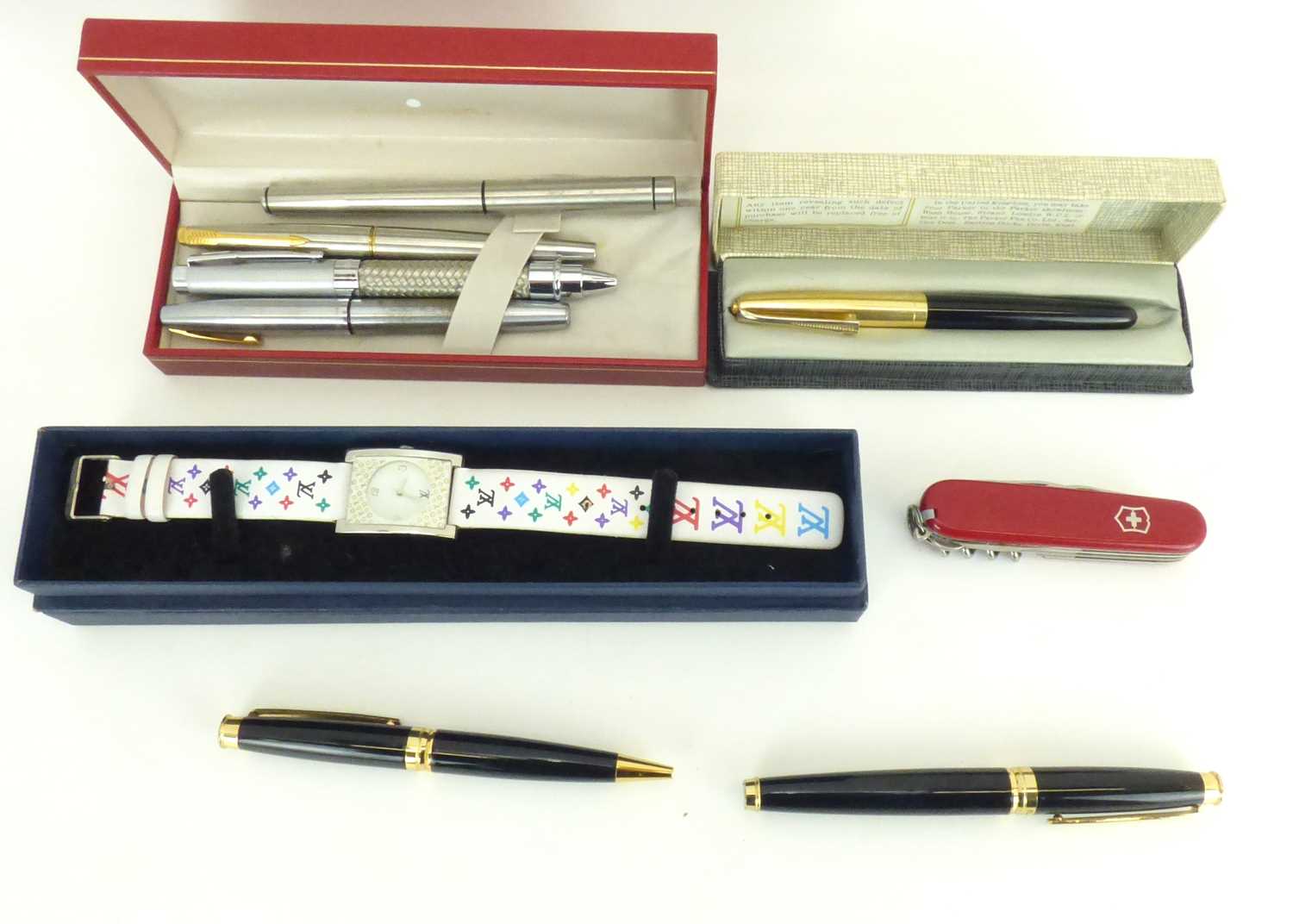 Lot 148 - Various fountain pens