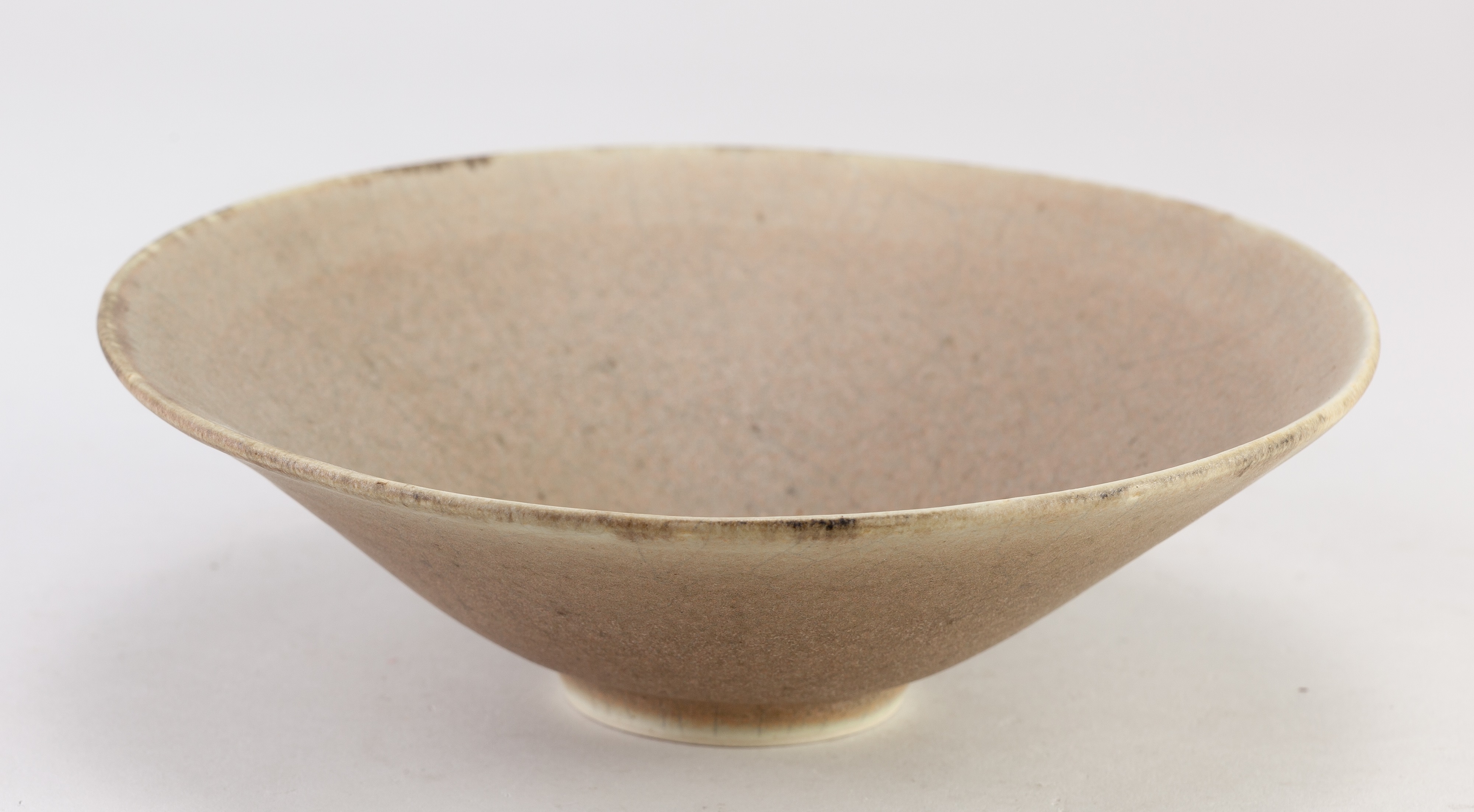 Lot 576 - VAL BARRY (1937-2018); an open porcelain