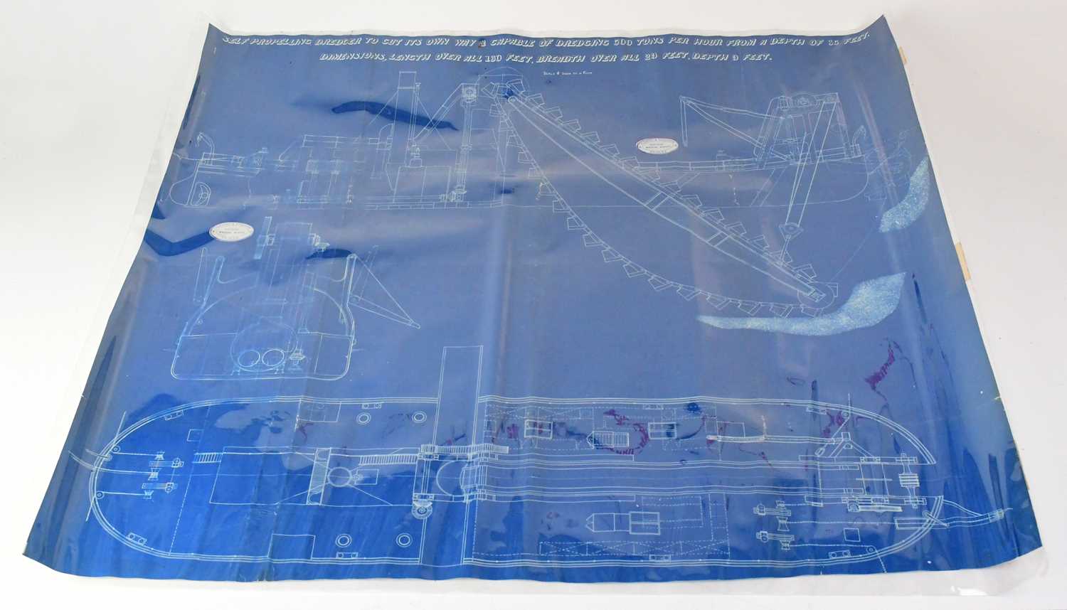 Lot 368 - An original Fleming & Ferguson of Paisley