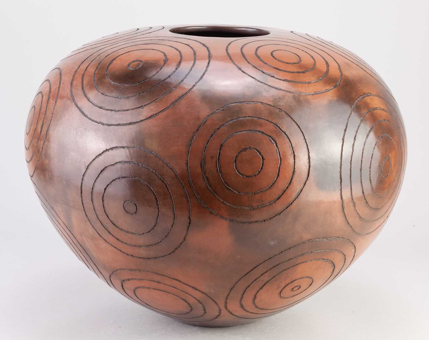 Lot 33 - ANTONIA SALMON (born 1959); a large smoke