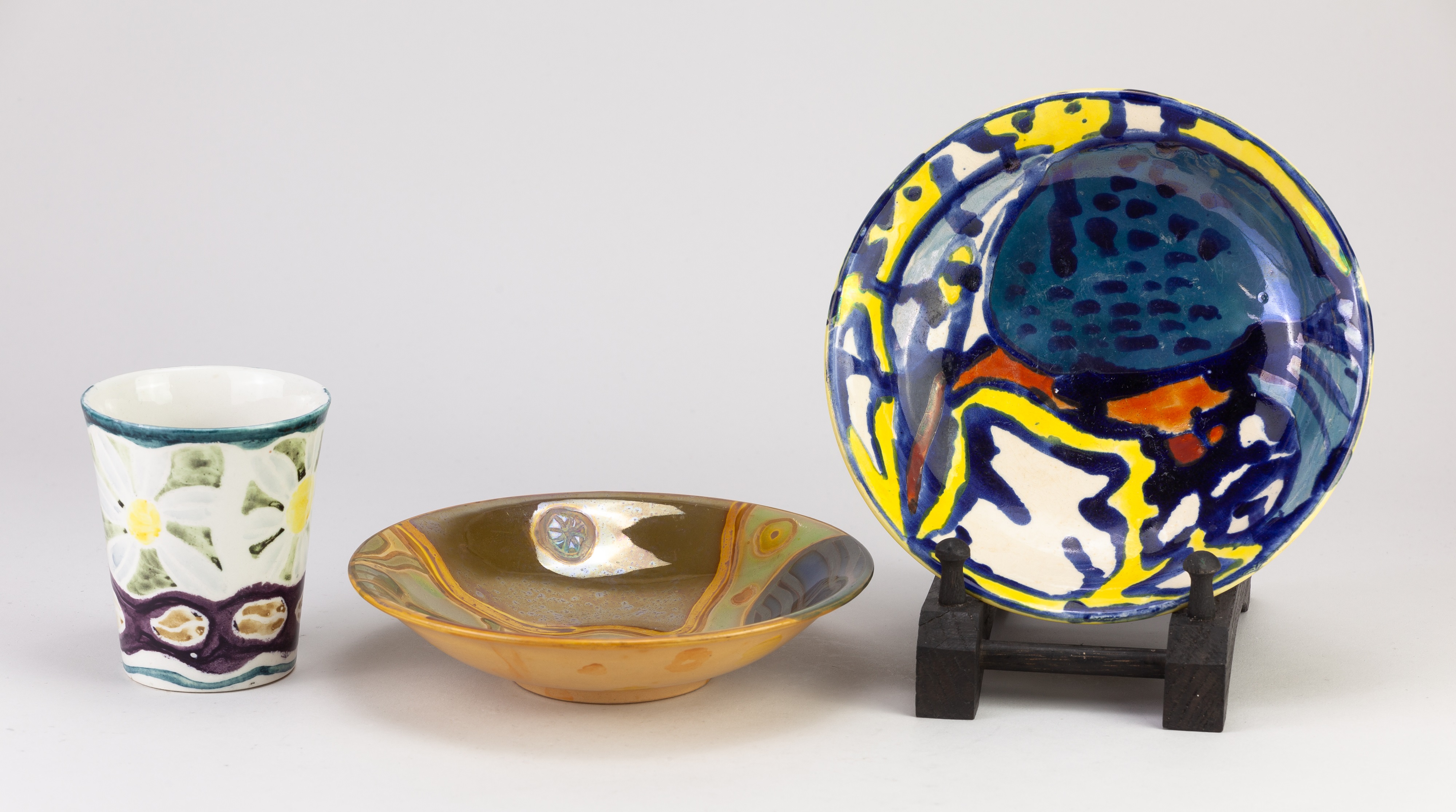 Lot 331 - JONATHAN COX (born 1953); two shallow
