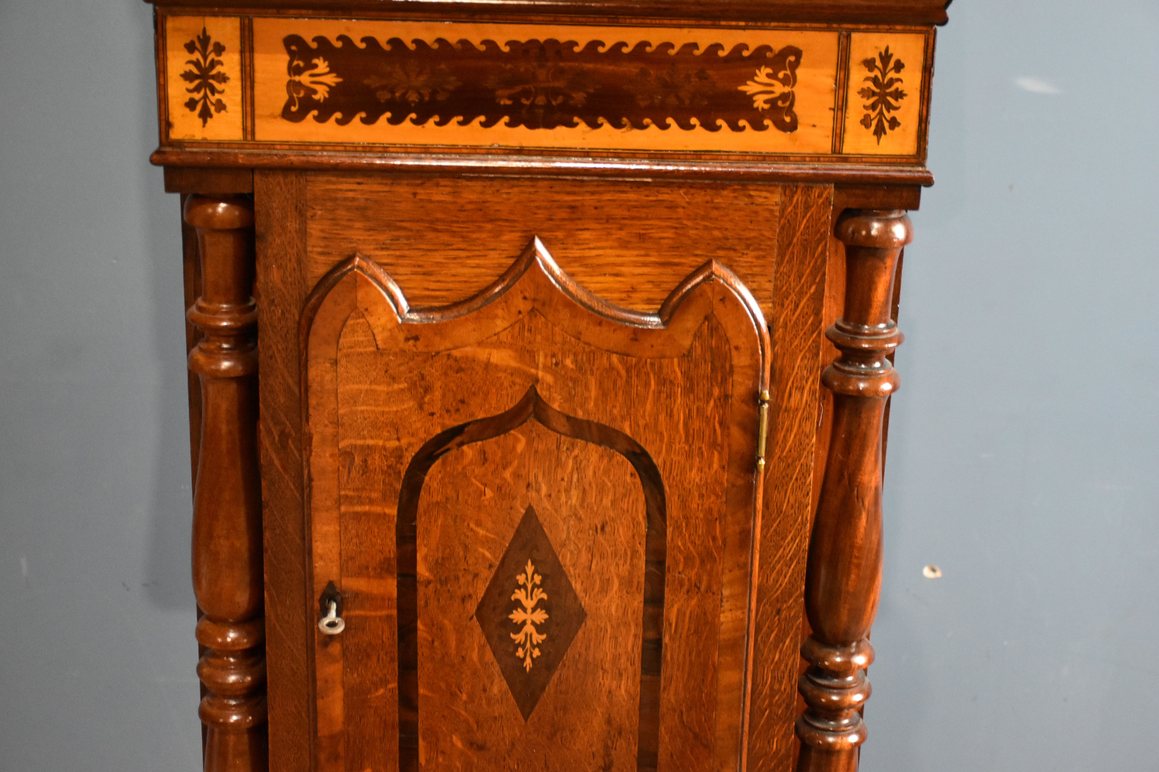 Lot 6445 - JAMES BROWN OF LIVERPOOL; a Georgian inlaid