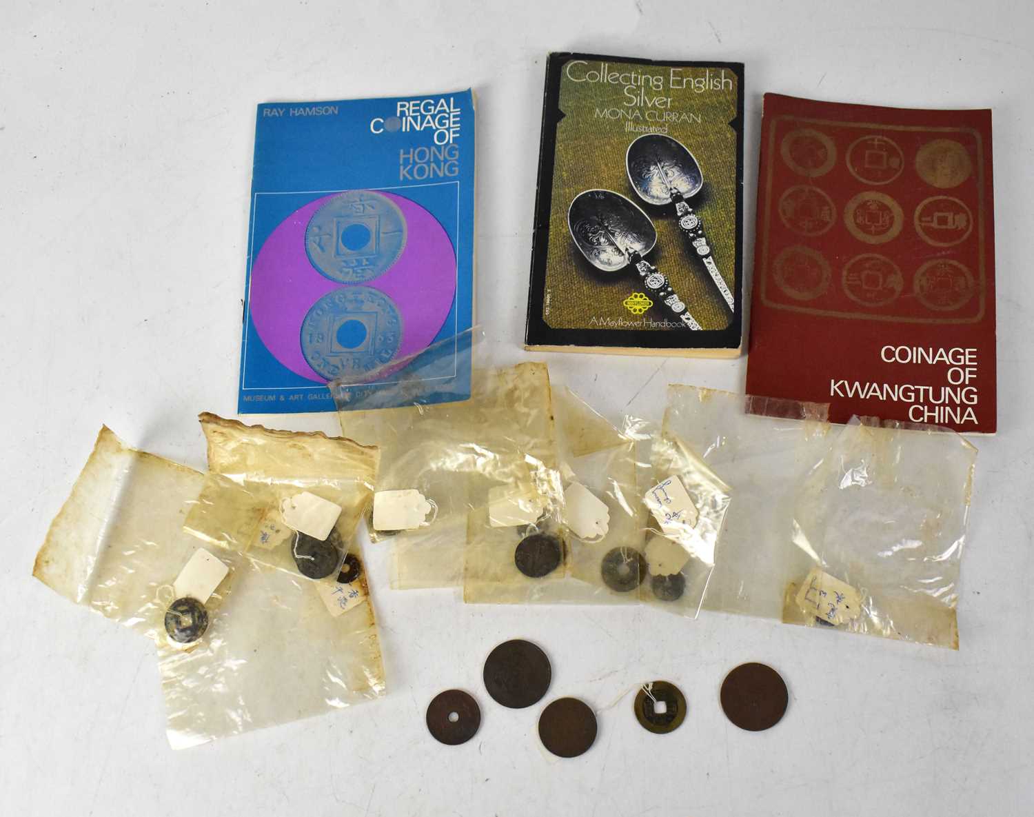 Lot 754 - A Group of fifteen Chinese coins and tokens