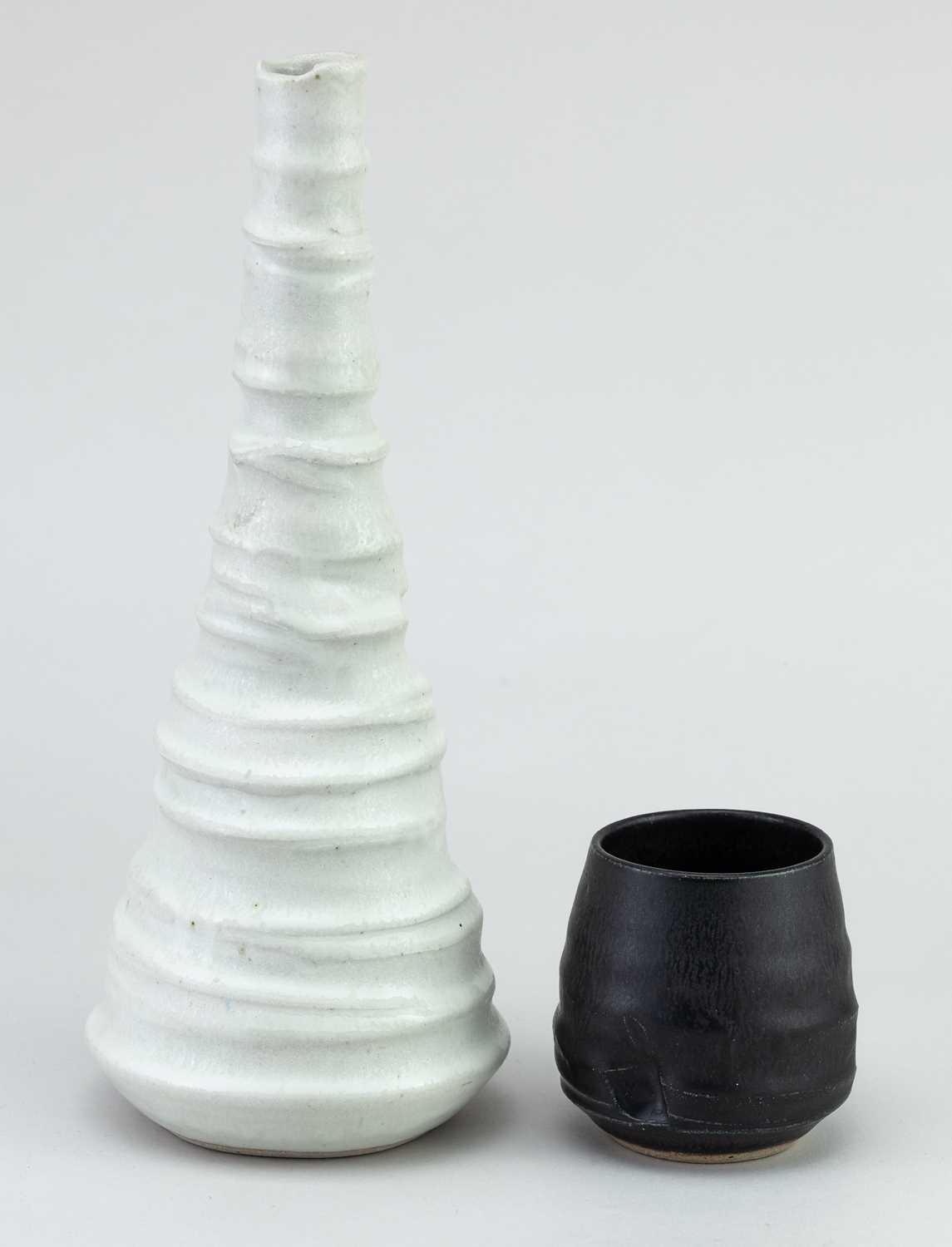 Lot 173 - GILLES LE CORRE (born 1956); a stoneware