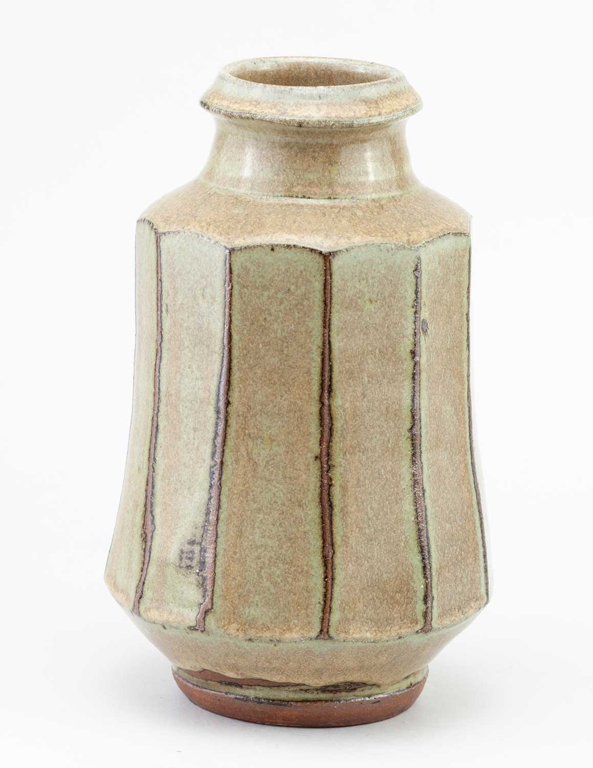 Lot 318 - PHIL ROGERS (1951-2020); a faceted stoneware