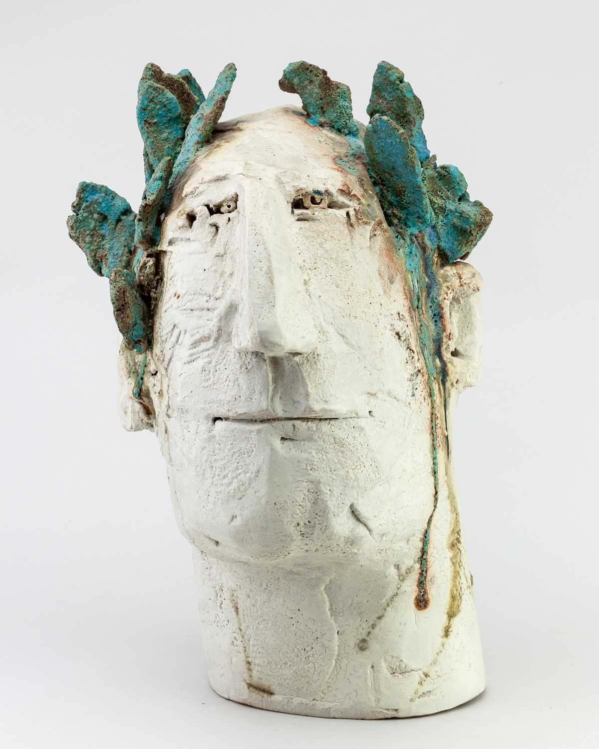 Lot 193 - JANE MUIR (born 1966); a large stoneware