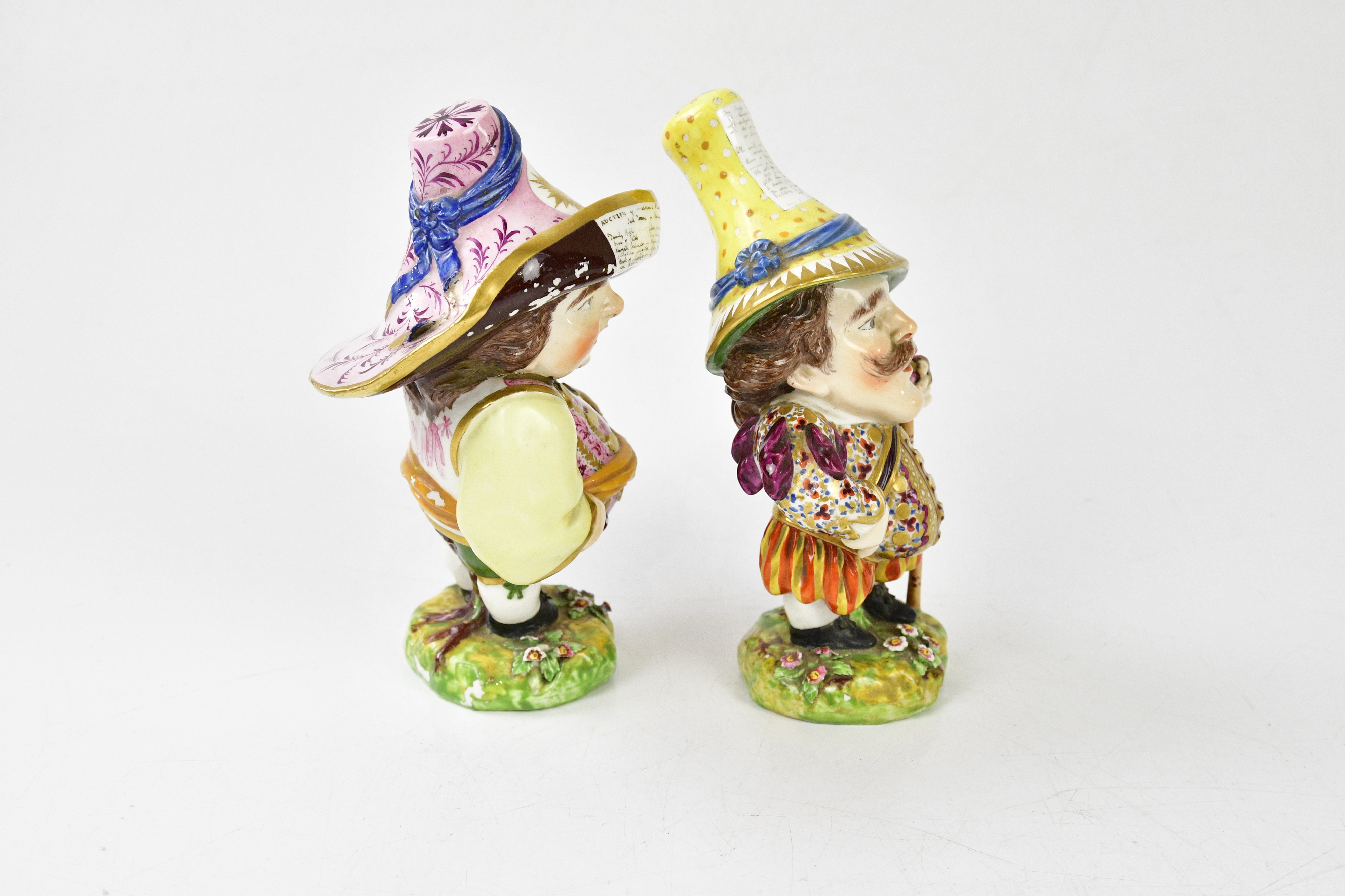 Lot 1420 - A pair of Bloor Derby 'Mansion House'