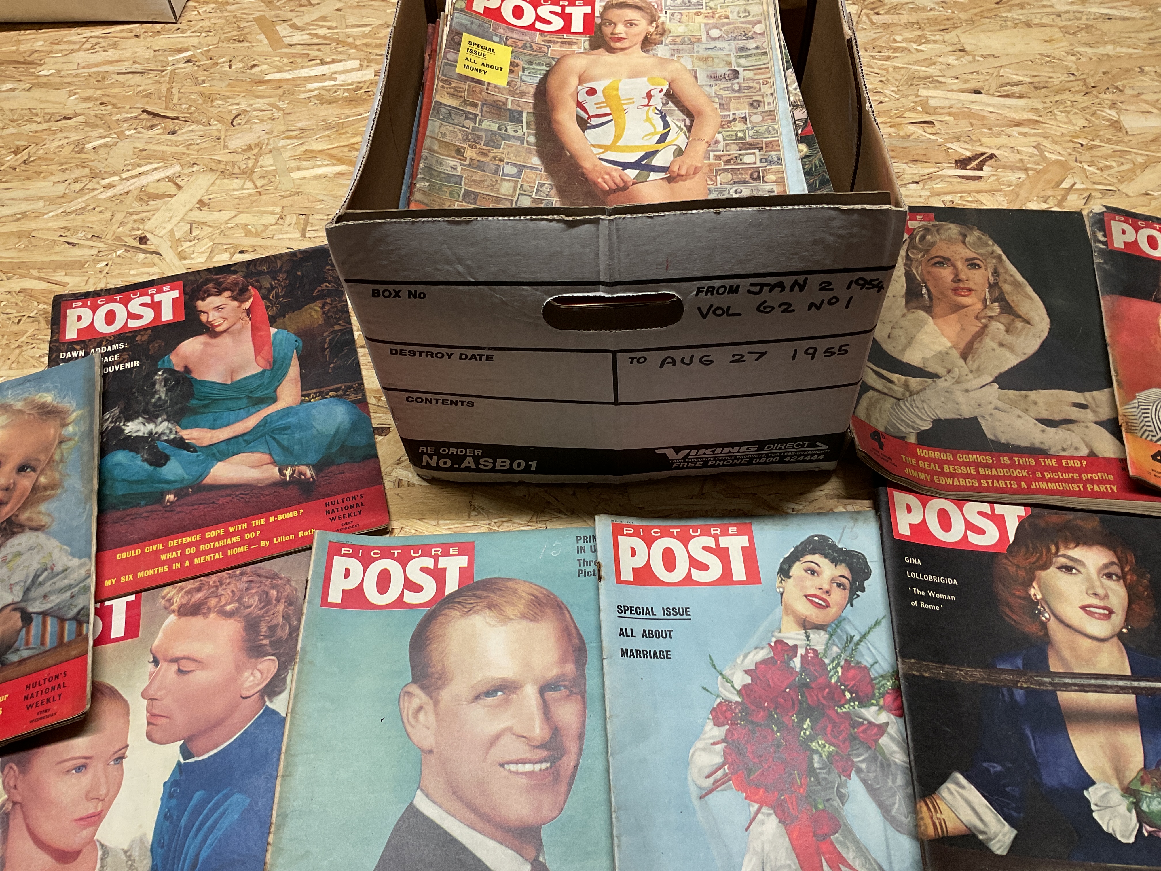 Lot 270 - [PICTURE POST] Approximately eighty-nine