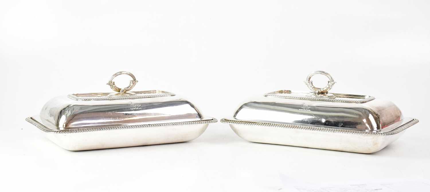 Lot 908 - THOMAS ROBBINS; a pair of George III