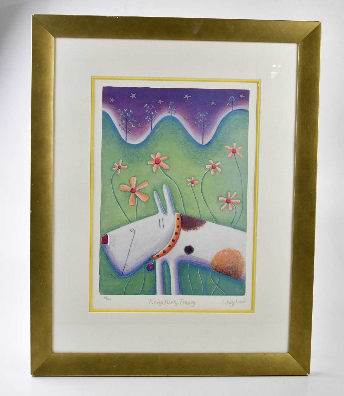 Lot 1534 - LIBBY LORD; a signed limited edition print,