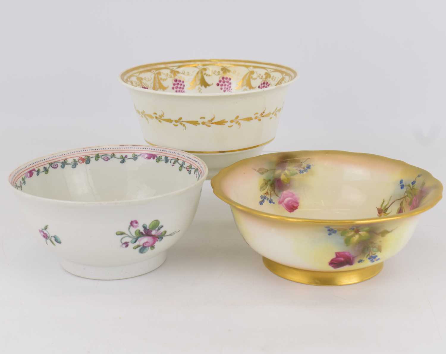 Lot 532 - GLADYS FARLEY FOR ROYAL WORCESTER; a small