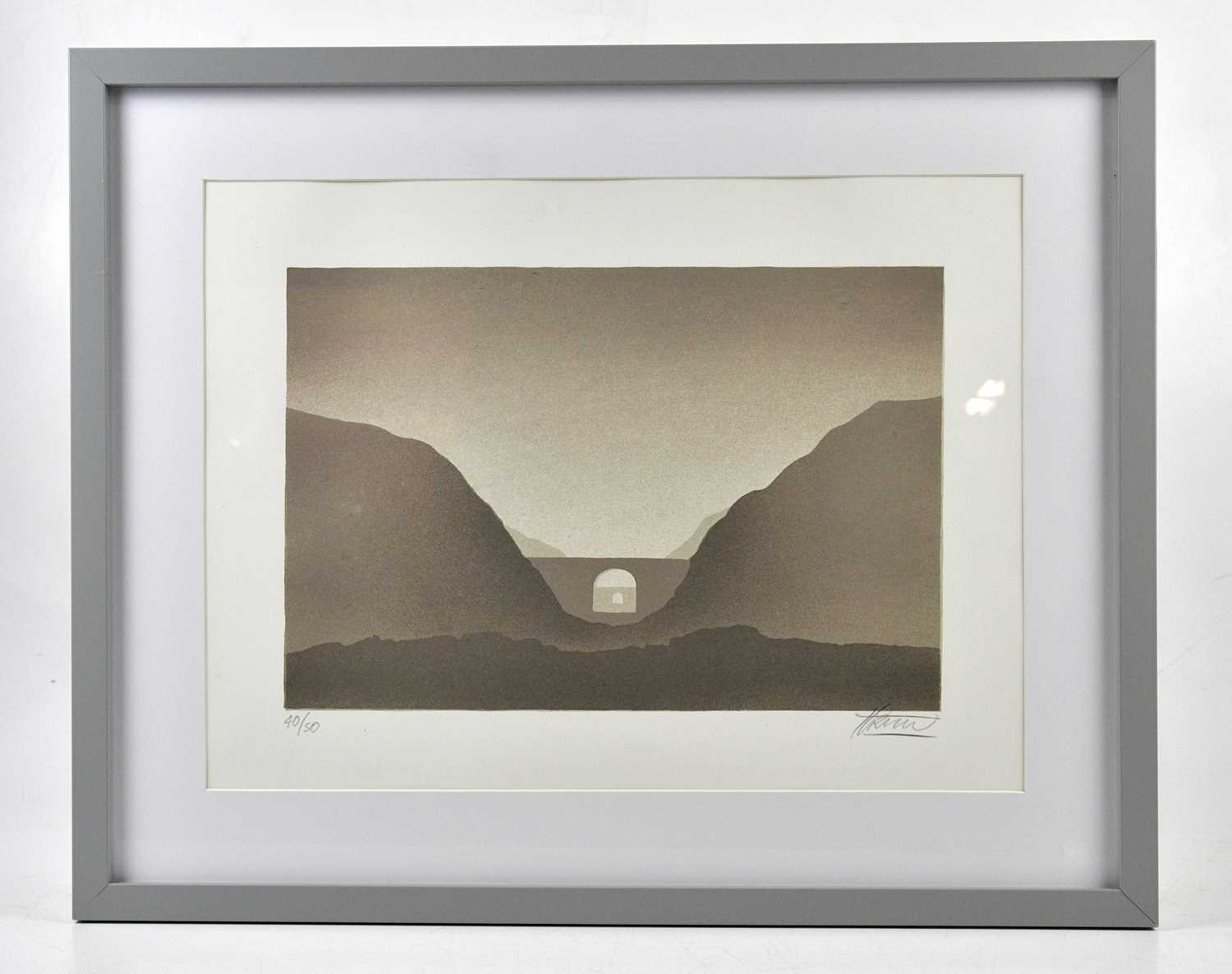 Lot 92 - TREVOR GRIMSHAW (1947-2001); a signed limited