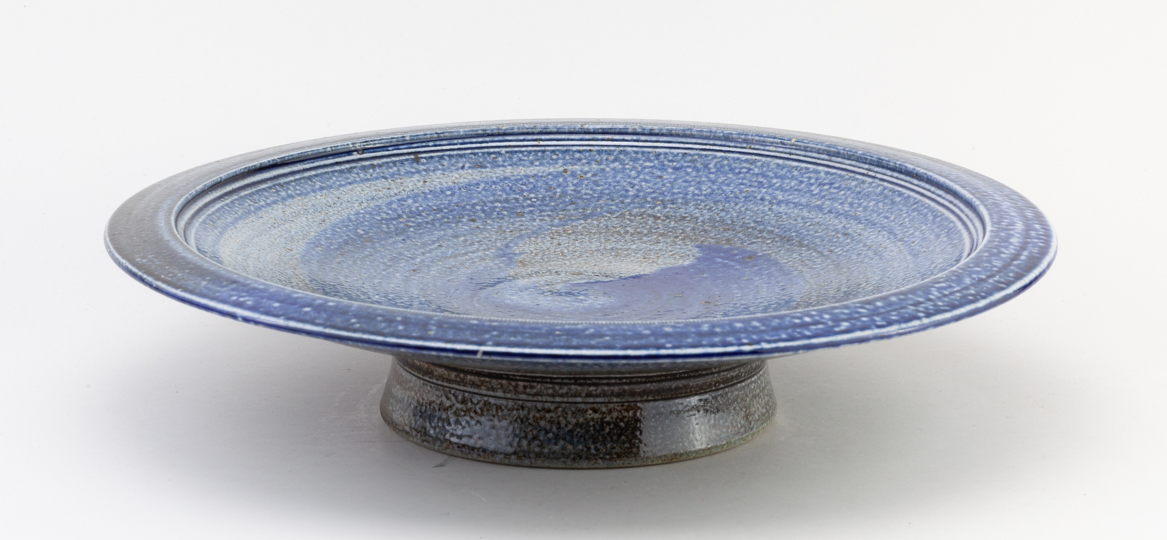 Lot 247 - JANE HAMLYN (born 1940); a salt glazed