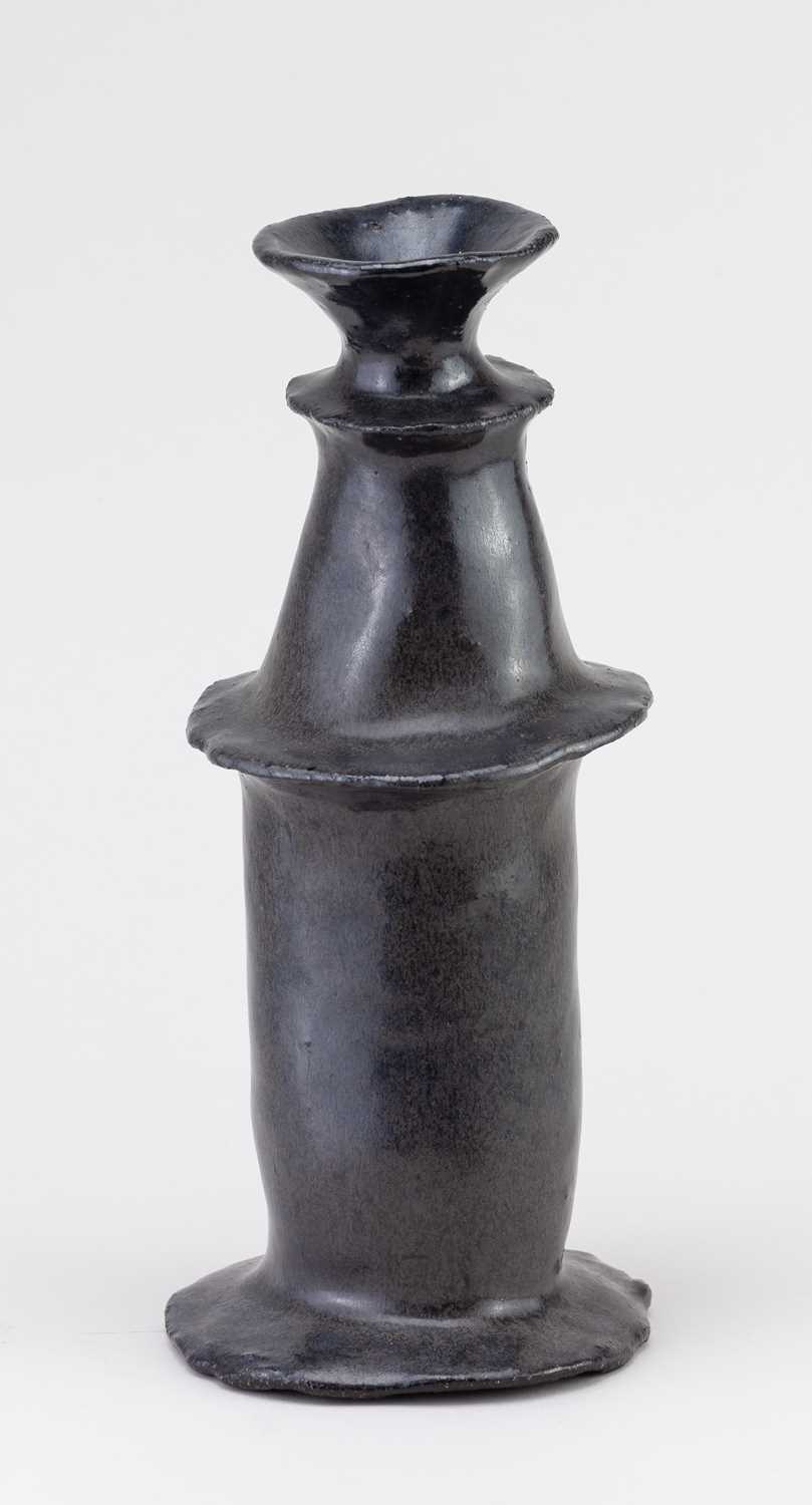 Lot 104 - DAN ARBEID (1928-2010); a stoneware vase