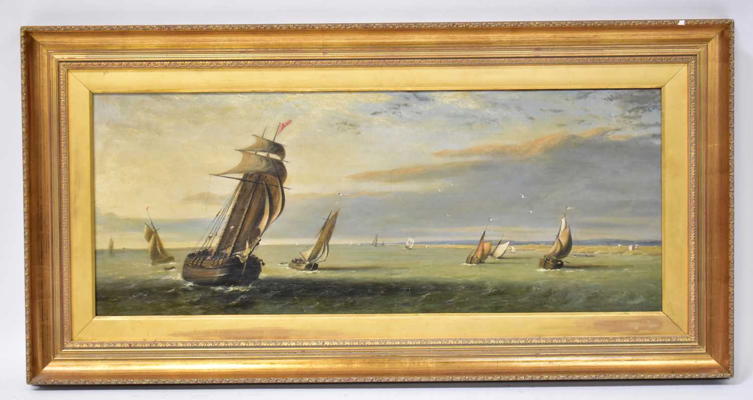 Lot 191 - FREDERICK CALVERT (1785-1845); oil on canvas,