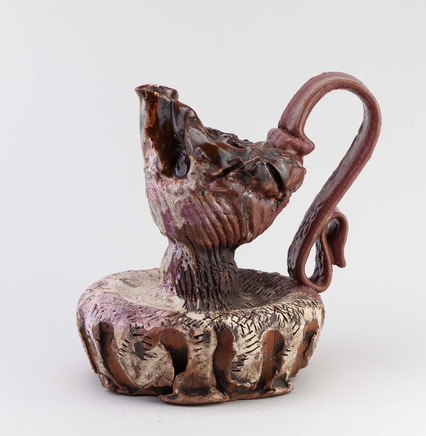 Lot 565 - SIMON CARROLL (1964-2009); an earthenware