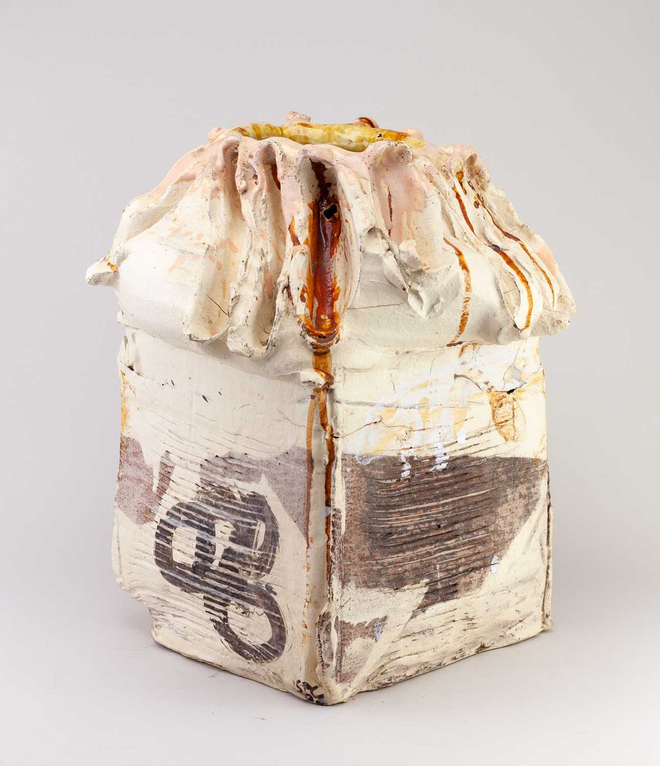 Lot 559 - SIMON CARROLL (1964-2009); a large square
