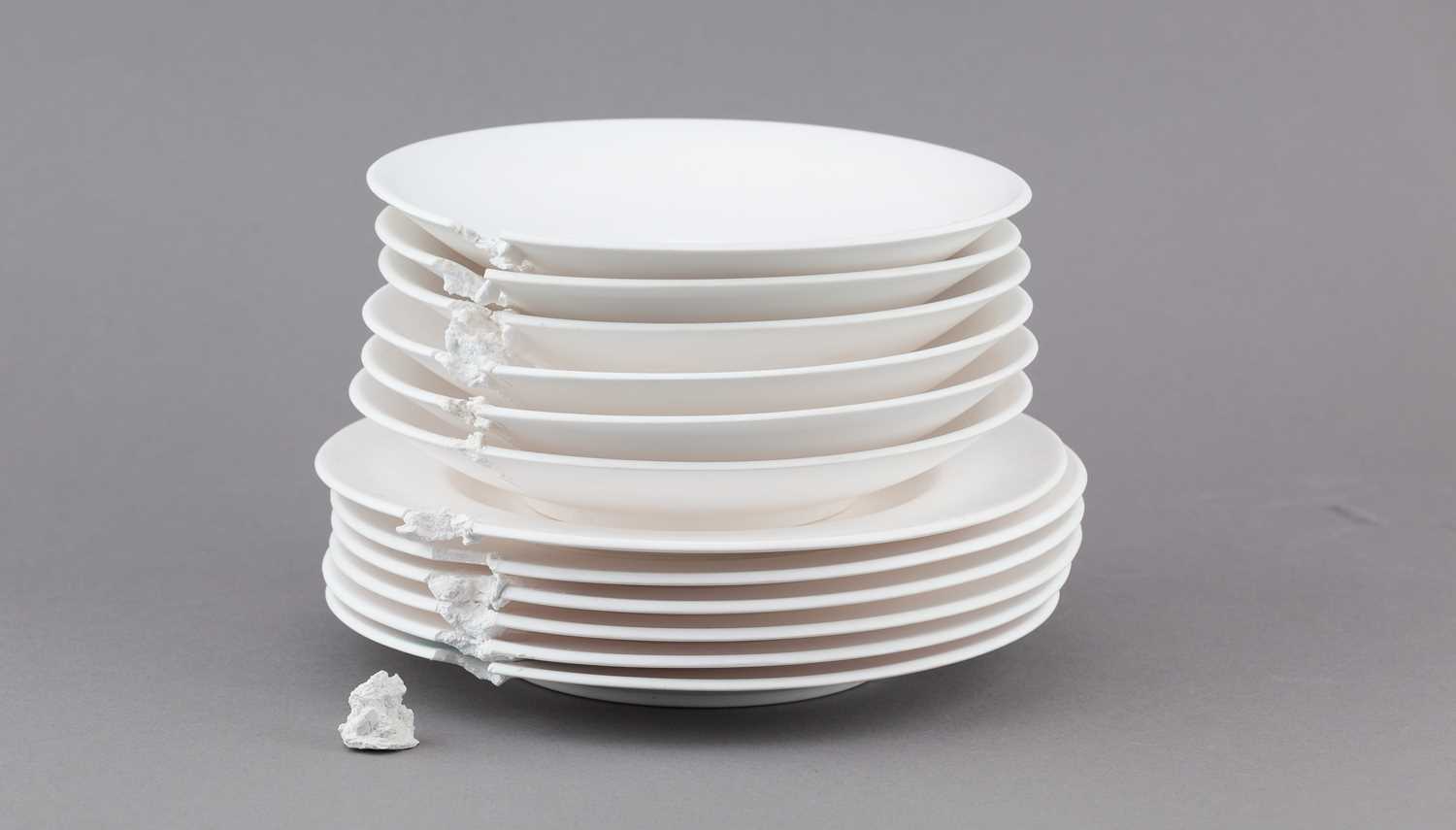 Lot 62 - CAROLINE TATTERSALL; a stack of six cast