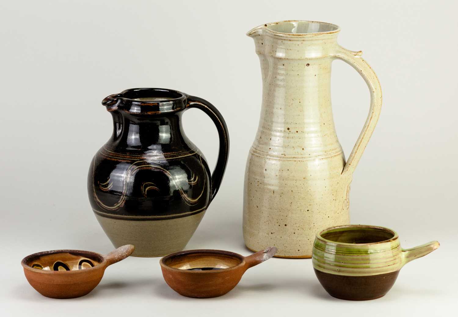 Lot 466 - MATT GRIMMITT for Winchcombe Pottery; a tall