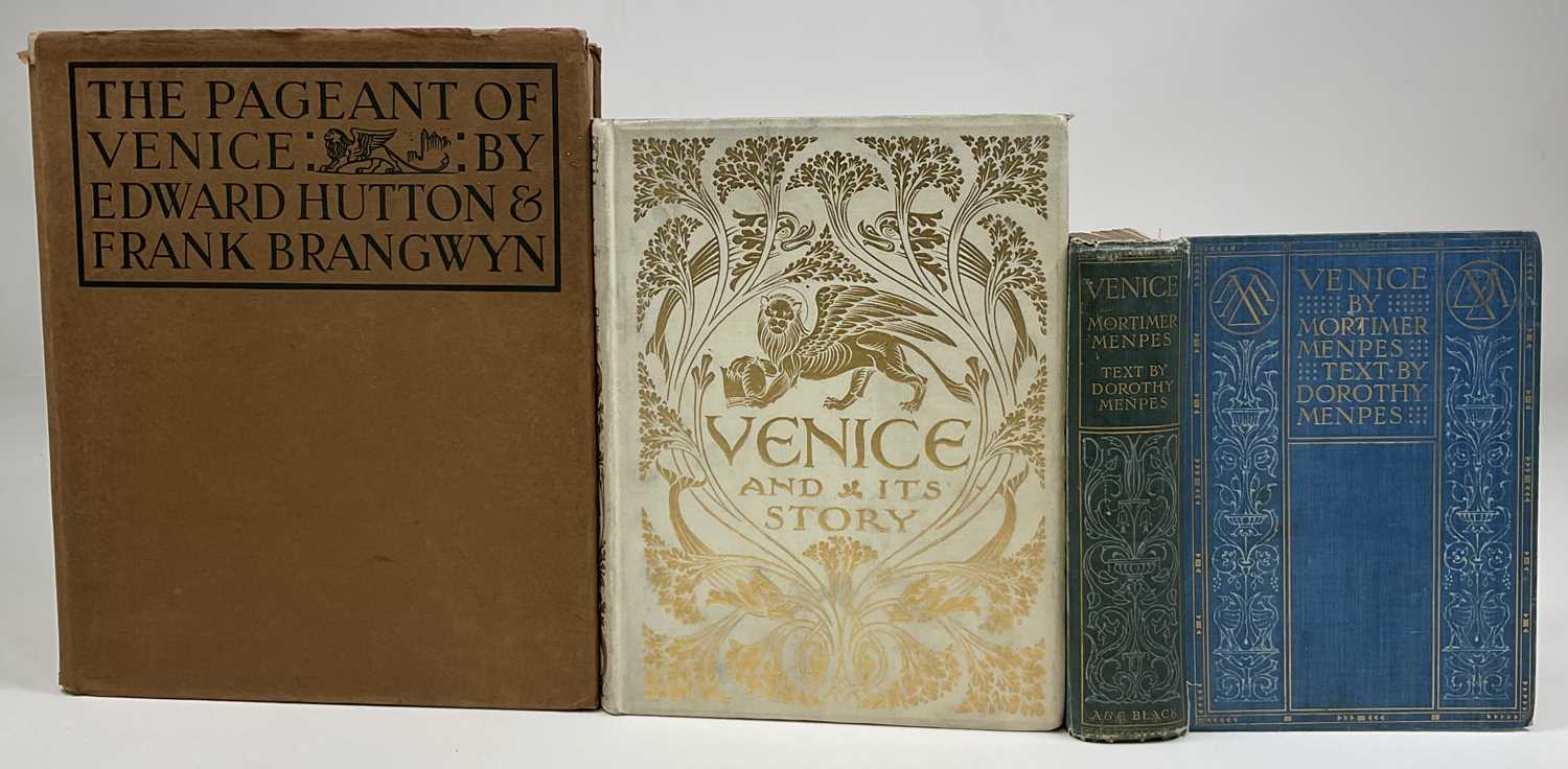 Lot 364 - THOMAS OKEY; 'Venice and it's Story', 1903,