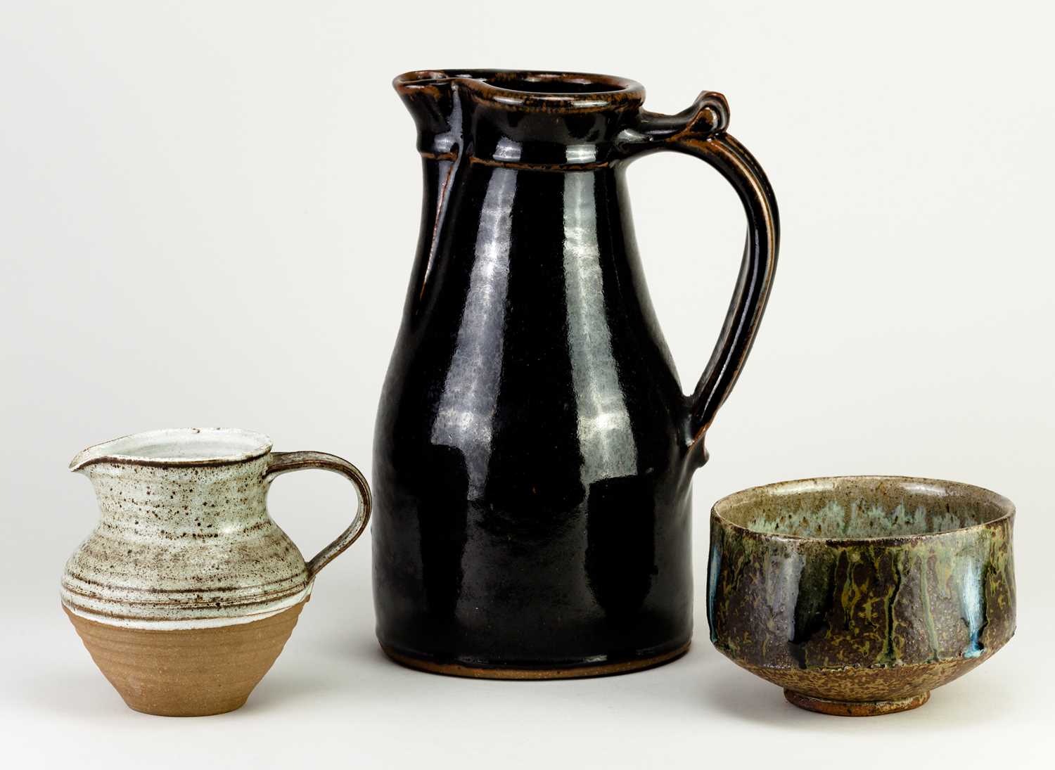 Lot 546 - NIC HARRISON (born 1949); a stoneware