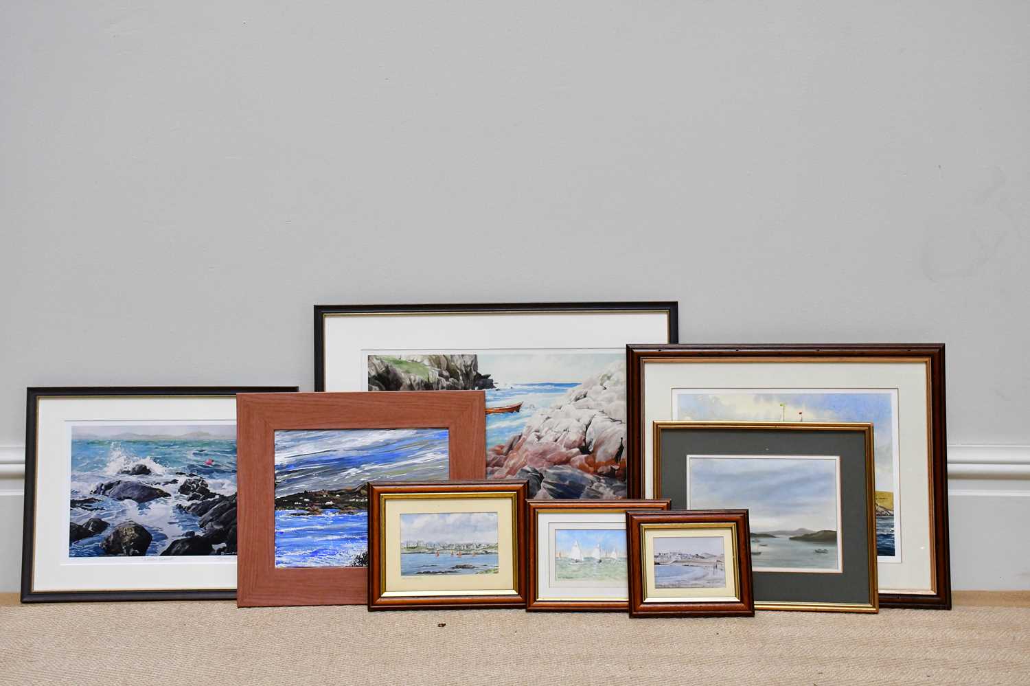 Lot 1694 - SUSAN BERRY; pencil signed print, 'Port