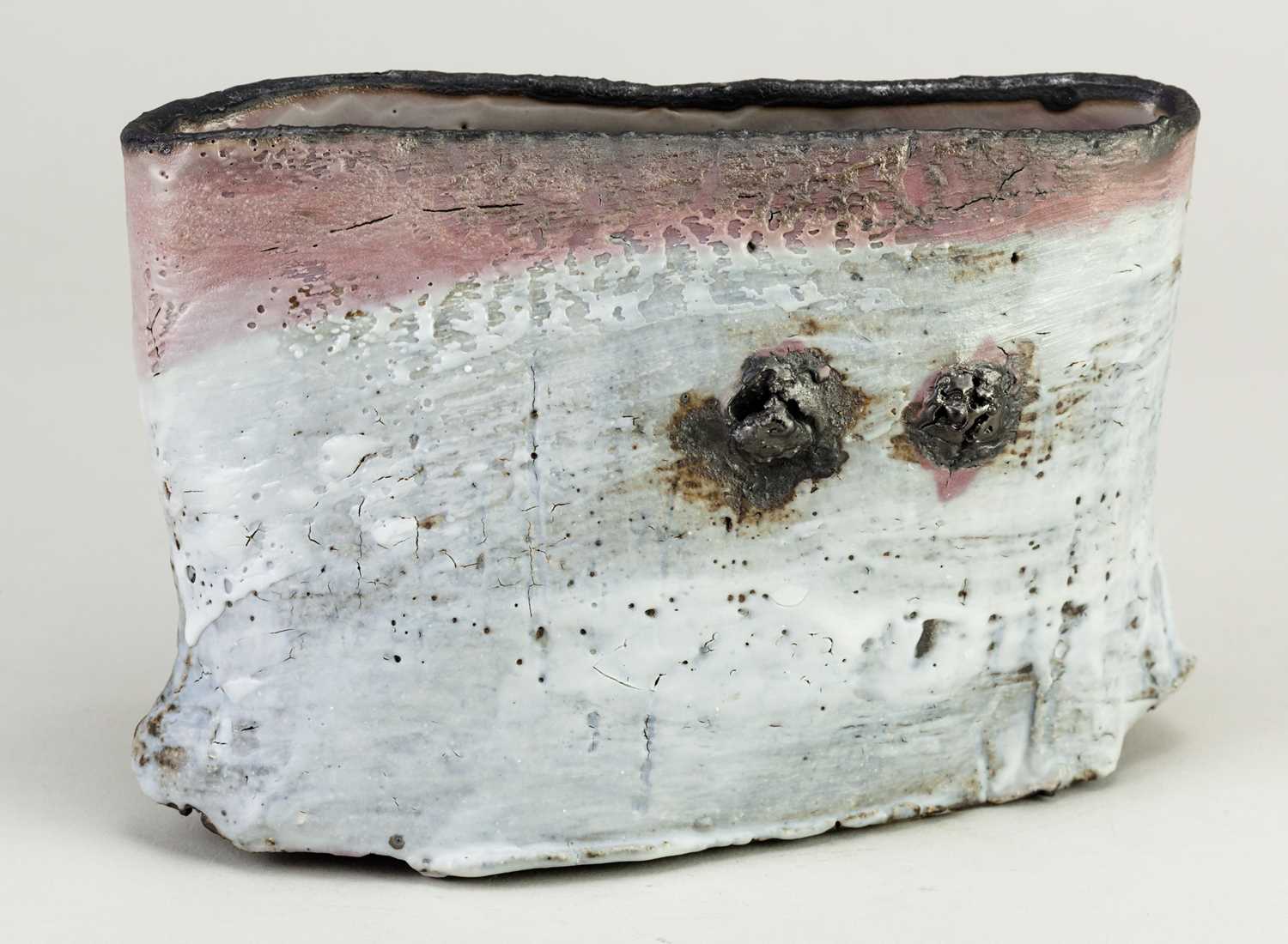 Lot 440 - MARGARET CURTIS (born 1955); a twisted