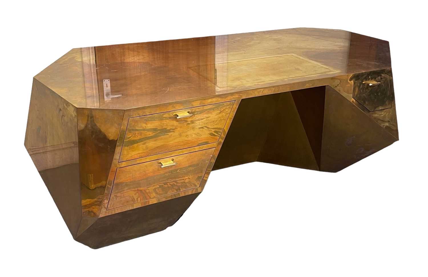 Lot 5 - SCALA LUXURY; a 20th century designer 'Popova'