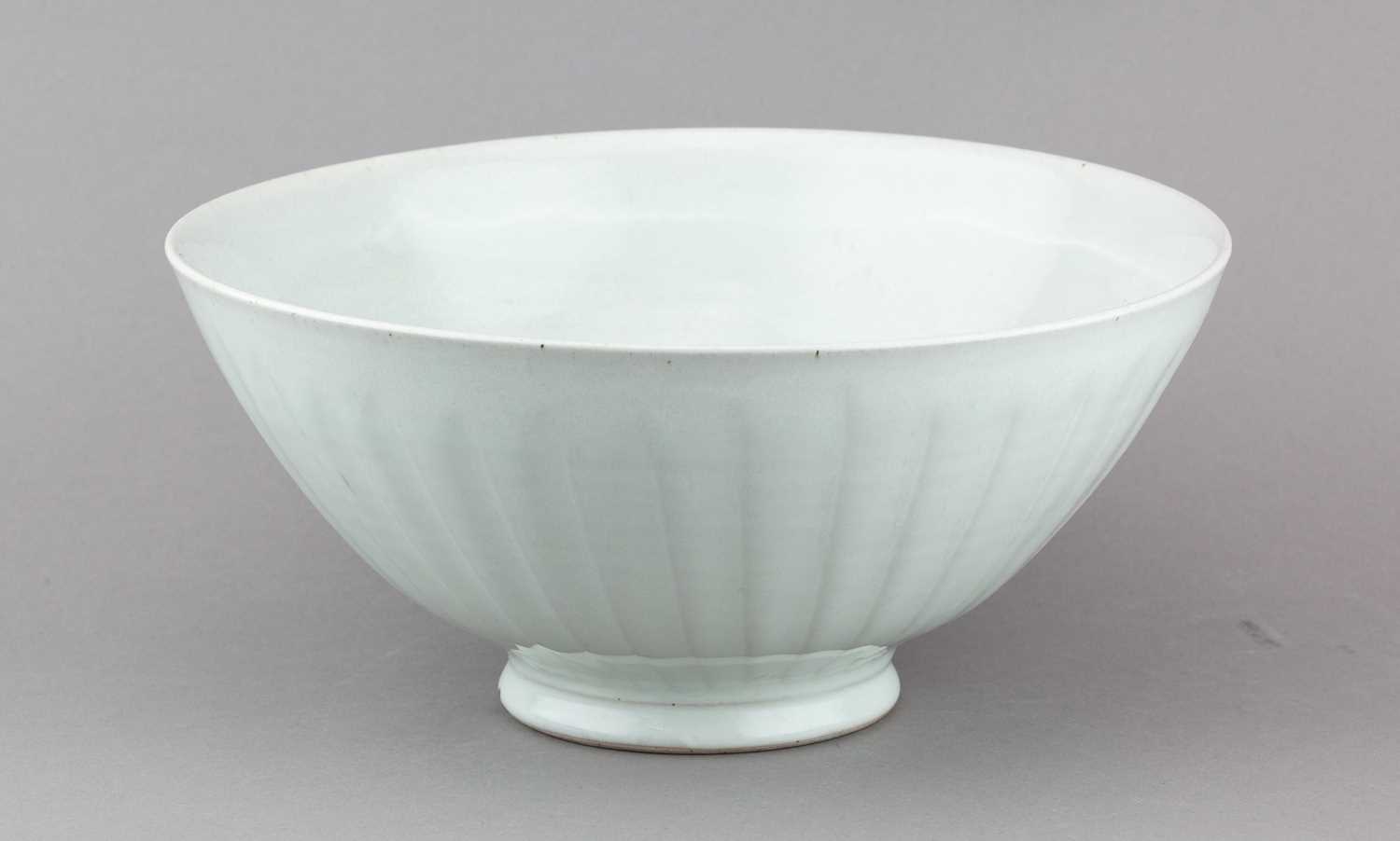 Lot 36 - ANDREW CROUCH (born 1955); a large fluted