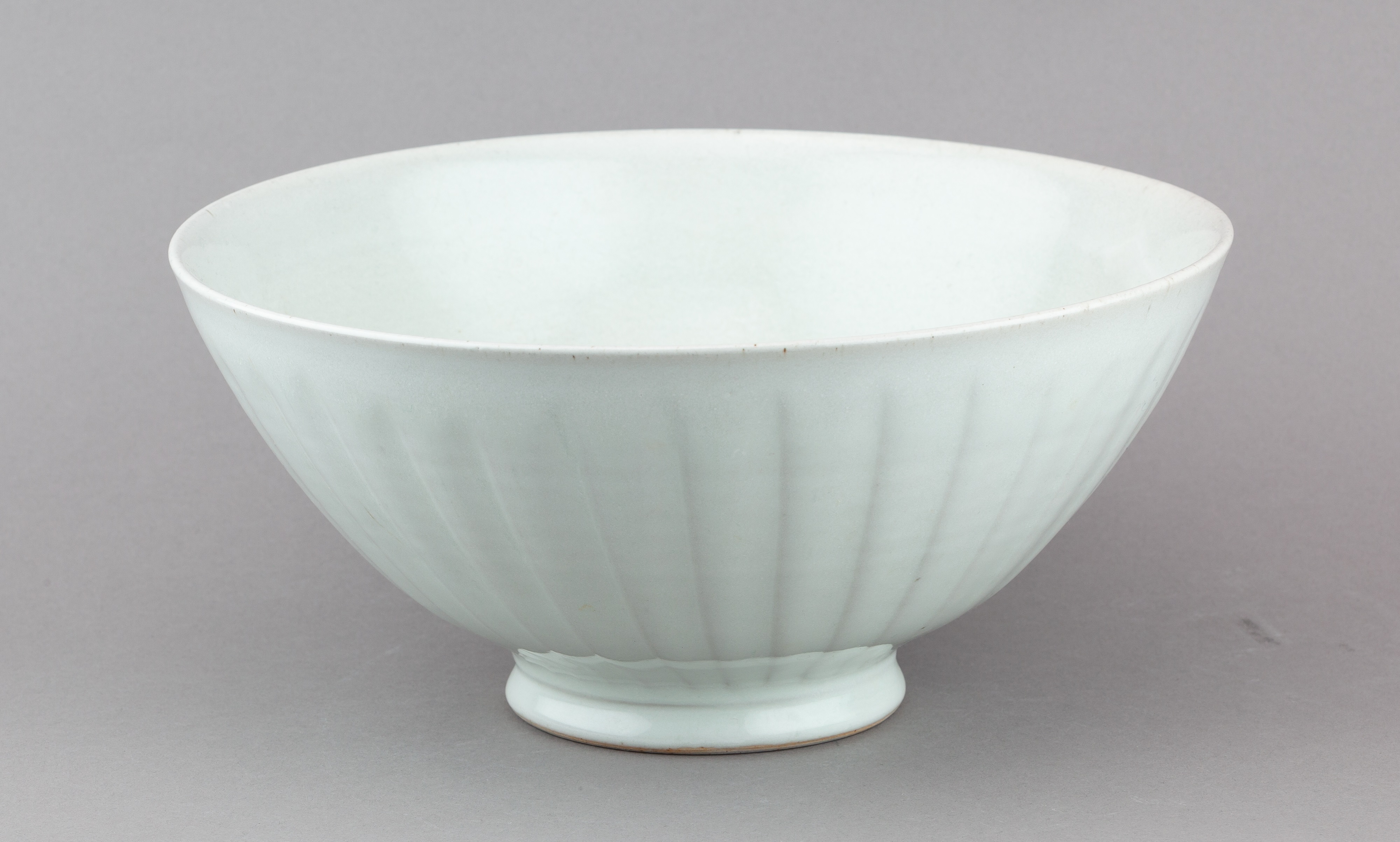 Lot 36 - ANDREW CROUCH (born 1955); a large fluted